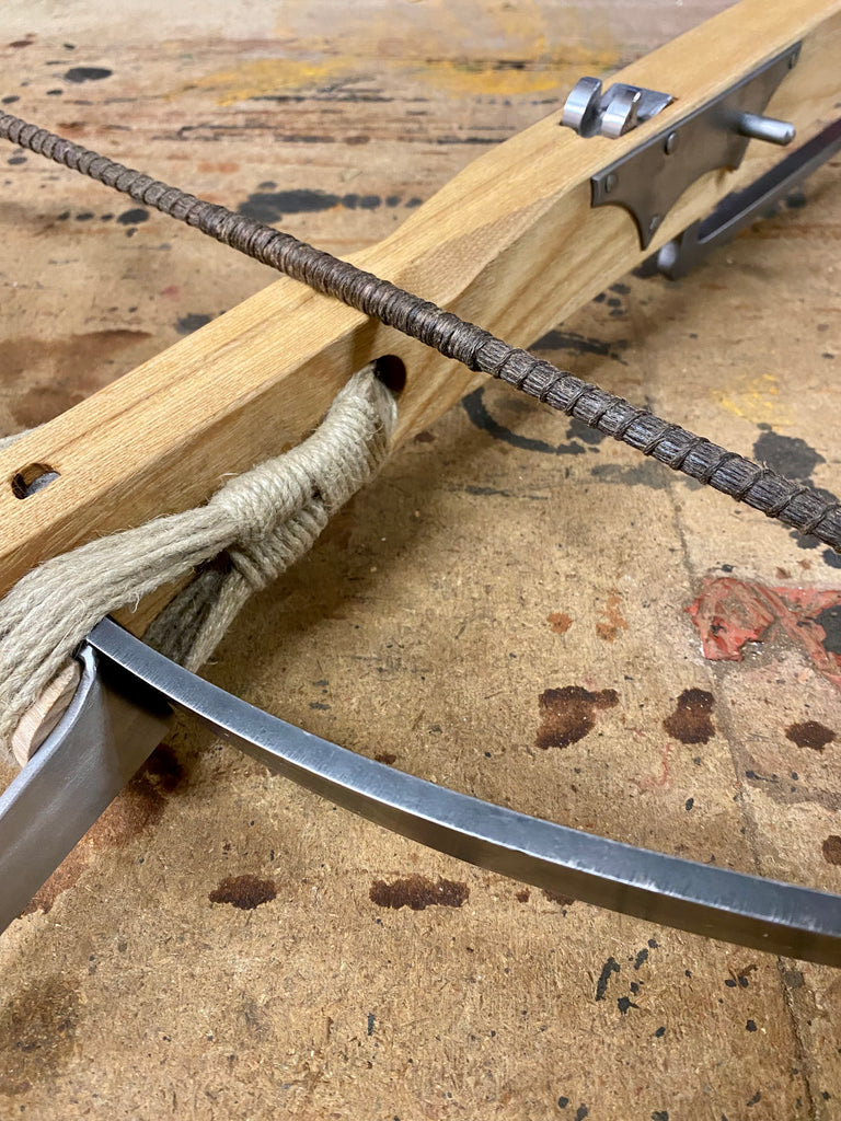 14thC Munition Crossbow 170lb - Tod's Workshop