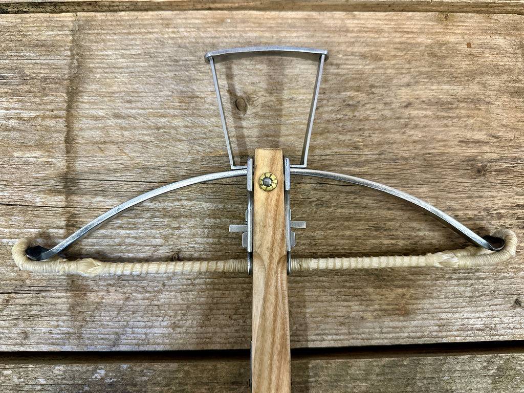 15thC Windlass crossbow - Tod's Workshop