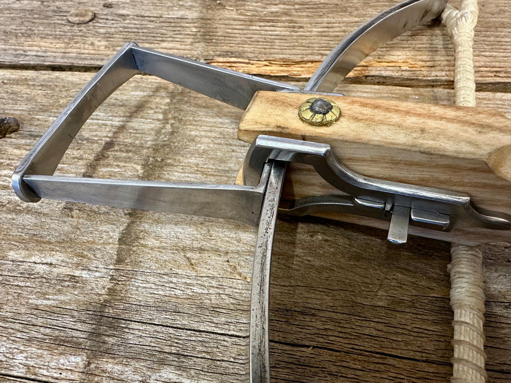 15thC Windlass crossbow - Tod's Workshop