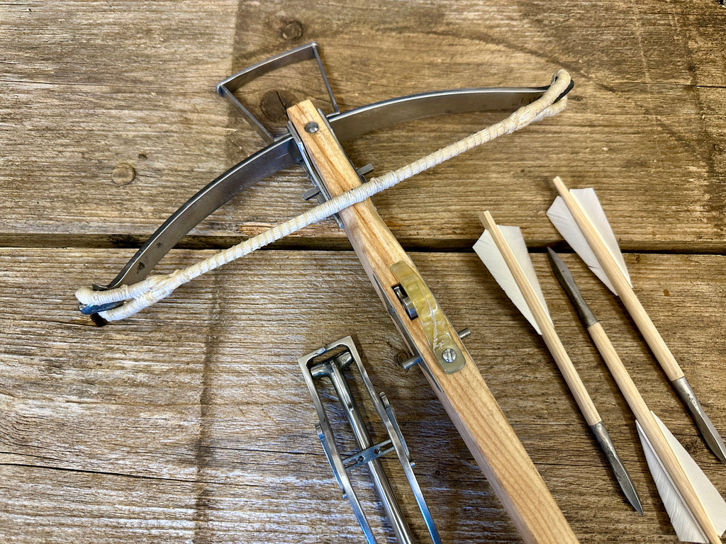 15thC Windlass crossbow - Tod's Workshop