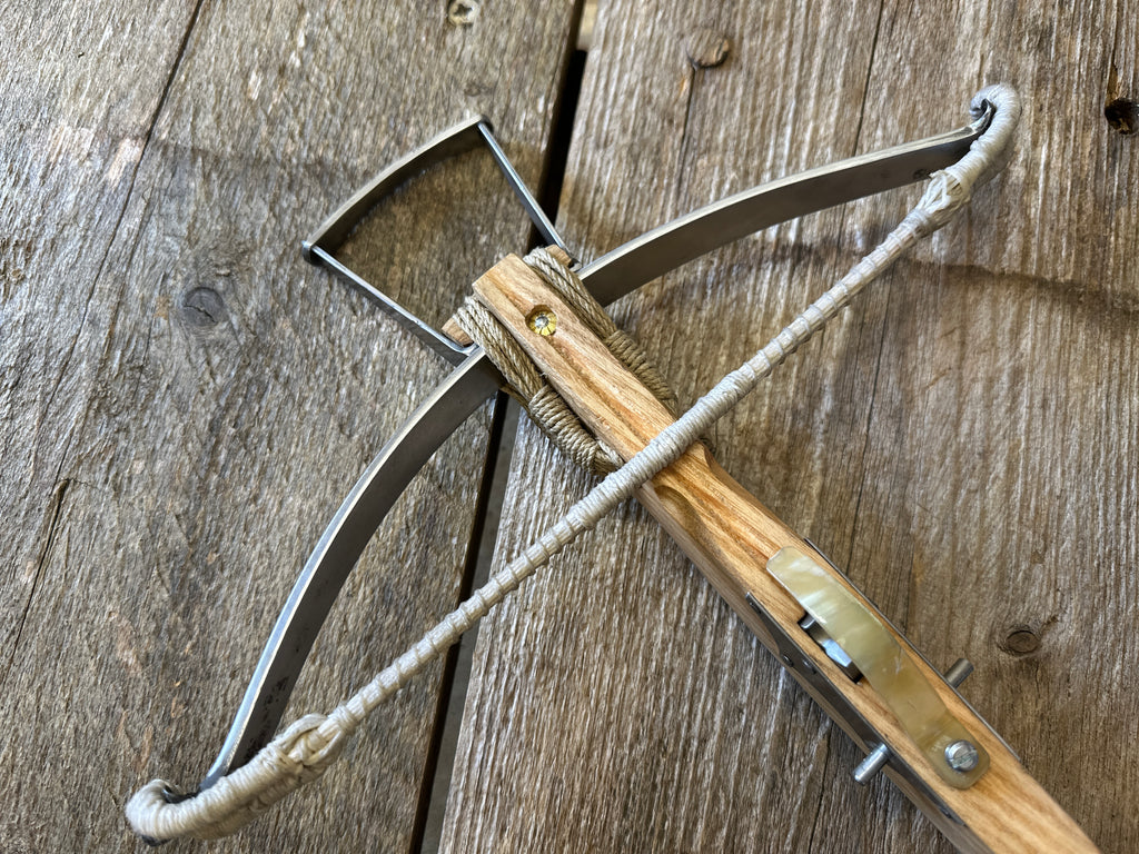 15thC Windlass crossbow - Tod's Workshop