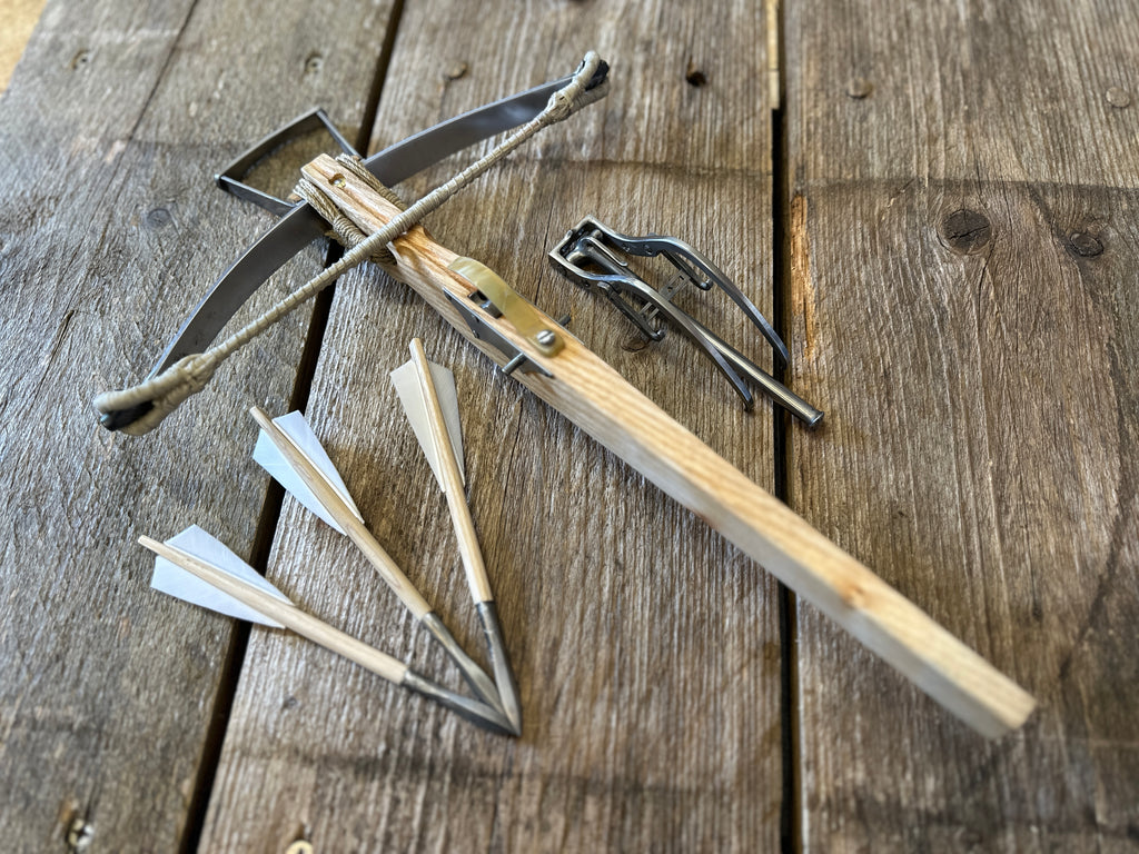 15thC Windlass crossbow - Tod's Workshop