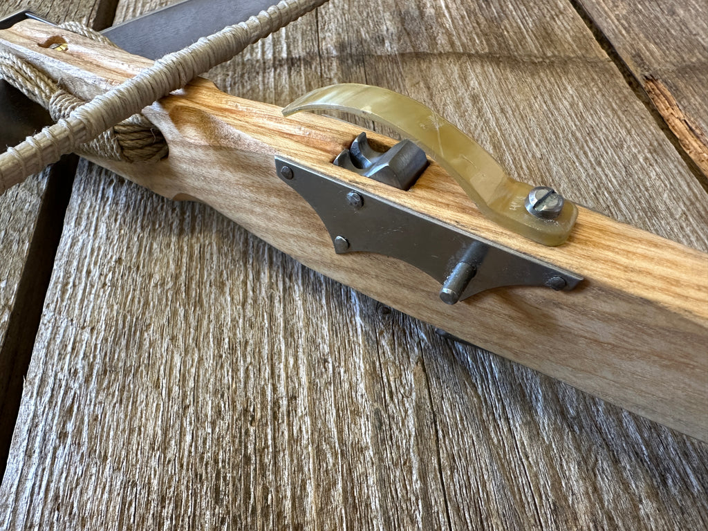 15thC Windlass crossbow - Tod's Workshop