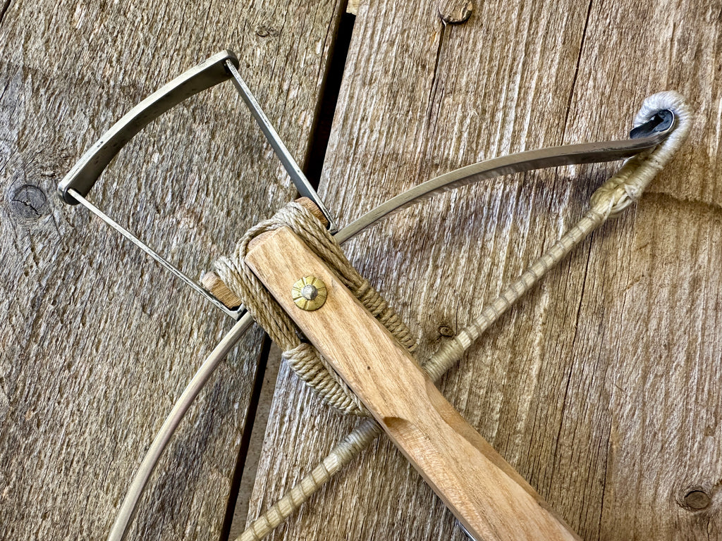 15thC Windlass crossbow - Tod's Workshop