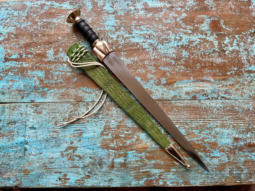 Late 17thC Scottish dirk - Tod's Workshop