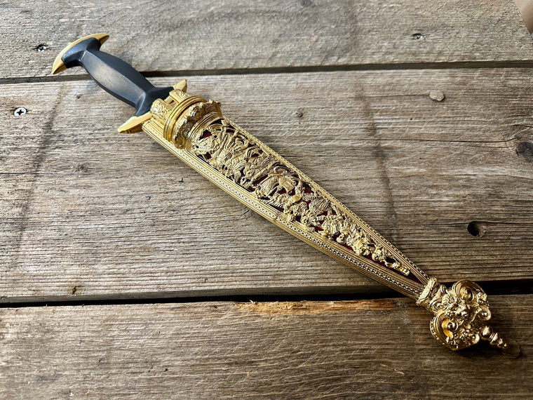 Circa 1600 'Sword Breaker' dagger - Tod's Workshop