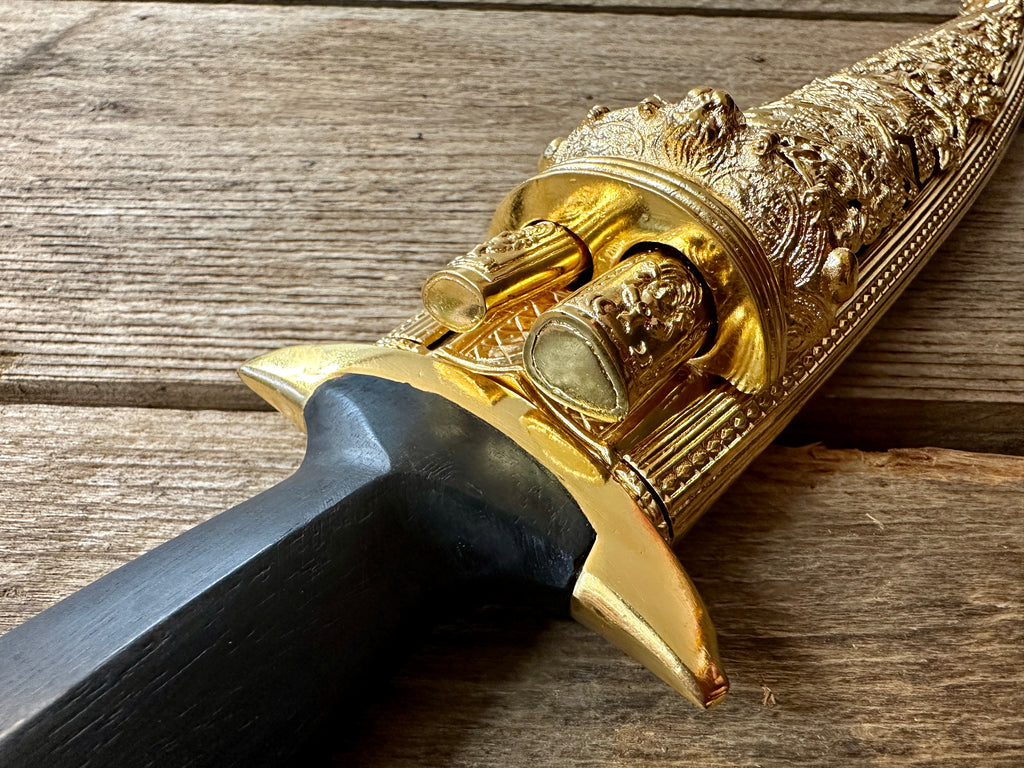 Circa 1600 'Sword Breaker' dagger - Tod's Workshop