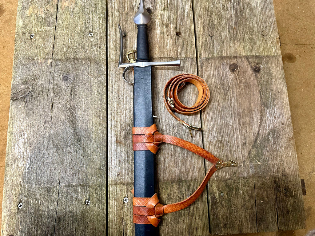 Medieval scabbards, accurate museum quality replica - Tod's Workshop ...