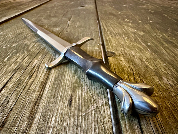 German Quillon Dagger, Circa 1500 - Tod's Workshop