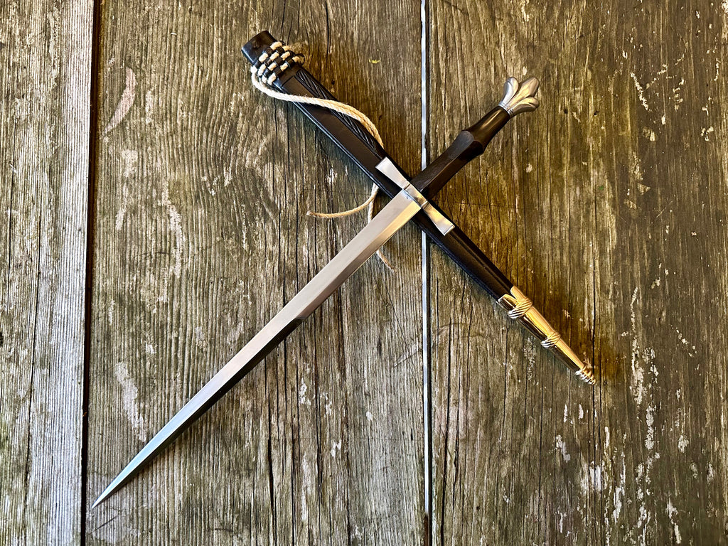 Medieval daggers, accurate museum quality replica - Tod's Workshop ...