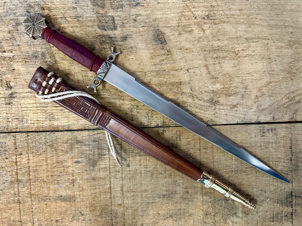 Buy accurate medieval swords, daggers and crossbows - Tod's Workshop ...