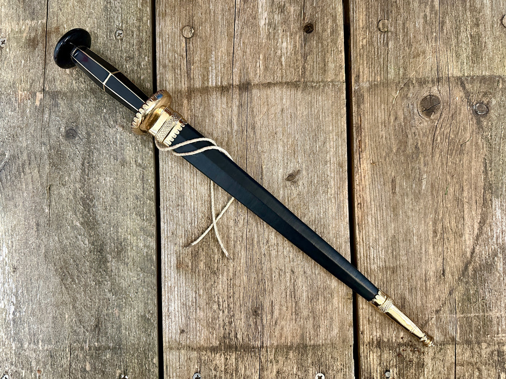 Late 16thC quillon dagger - Tod's Workshop