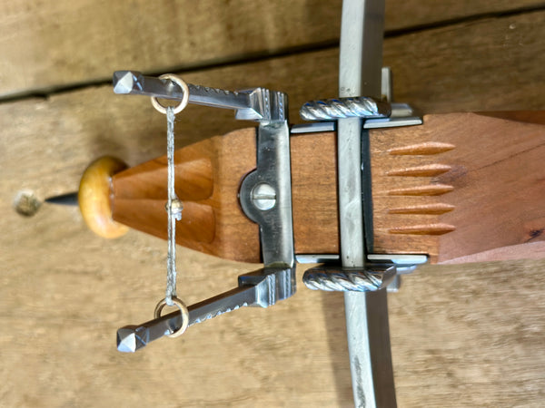 16thC Stonebow or Pellet Bow - Tod's Workshop