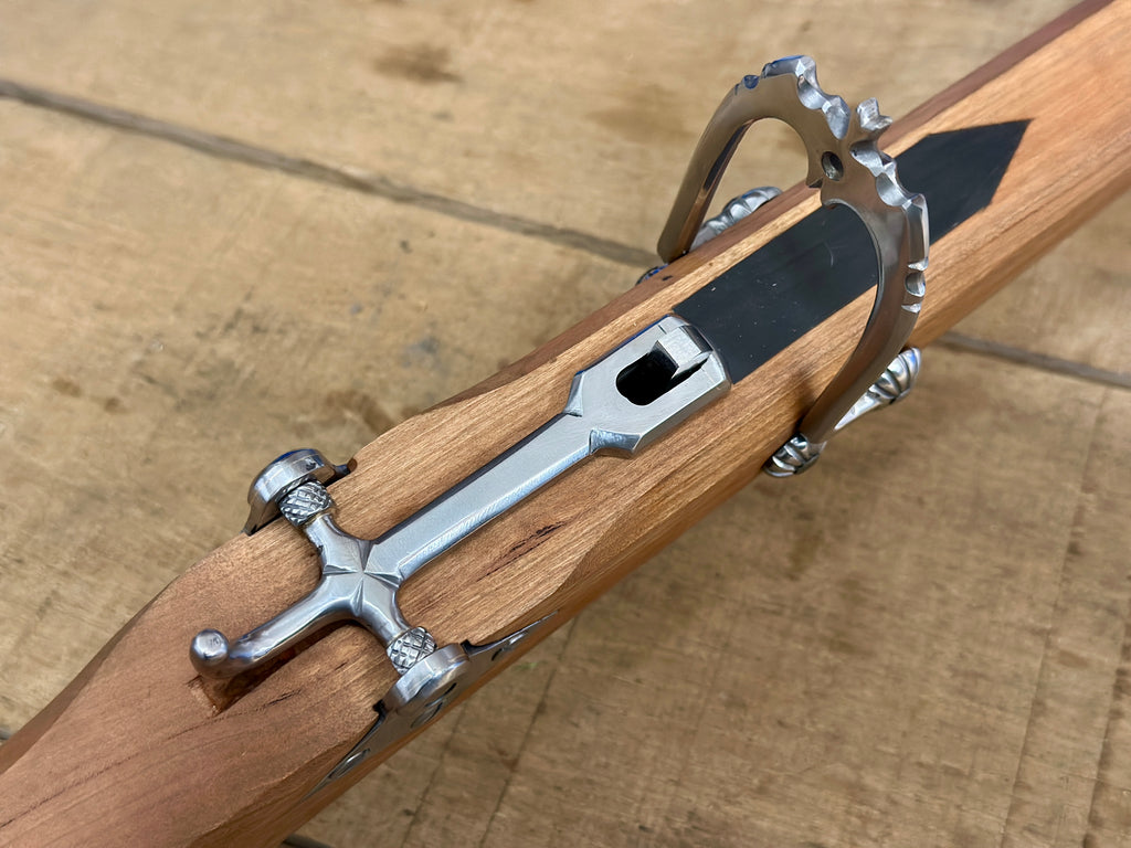 16thC Stonebow or Pellet Bow - Tod's Workshop