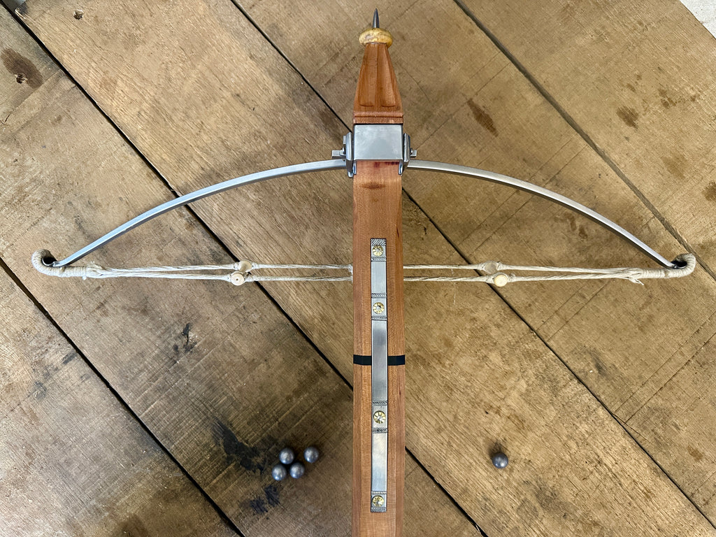 16thC Stonebow or Pellet Bow - Tod's Workshop