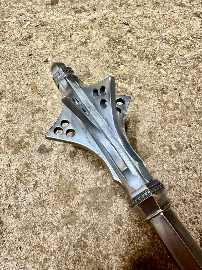 Late 15th Flanged Met Museum mace - lead time 6-8 weeks - Tod's Workshop