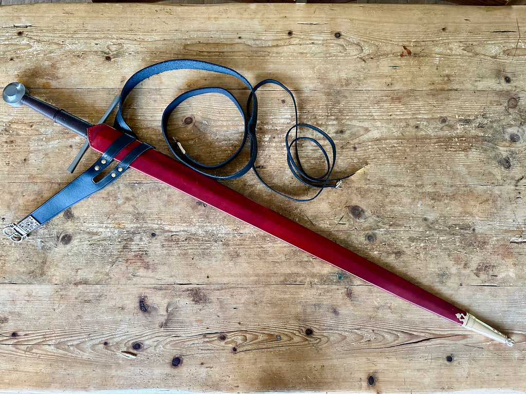 Medieval scabbards, accurate museum quality replica - Tod's Workshop ...