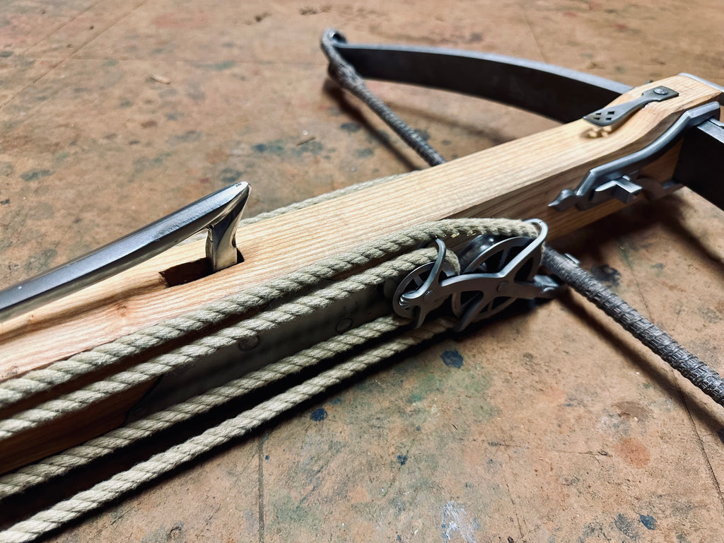 Medieval fist war hammer 6 WEEK LEAD TIME - Tod's Workshop