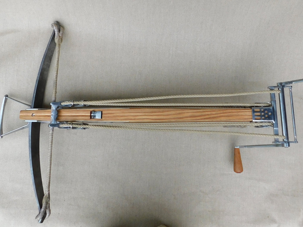 16thC Stonebow or Pellet Bow - Tod's Workshop