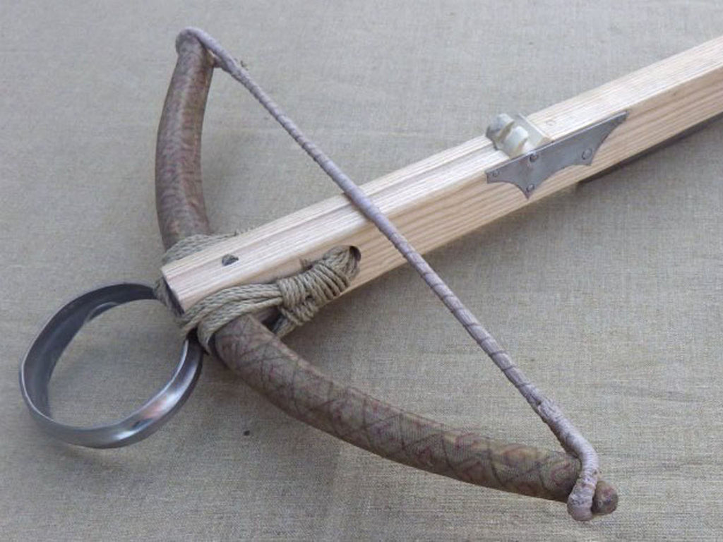 14thC 'Composite' War Crossbow - Tod's Workshop