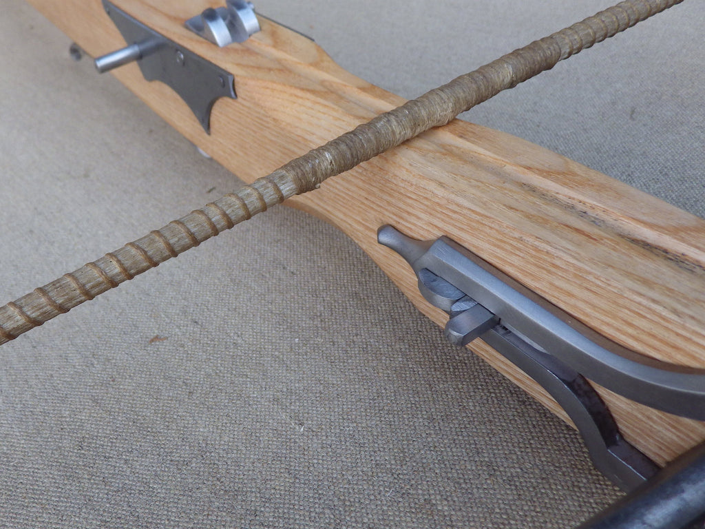 15thC Windlass crossbow - Tod's Workshop