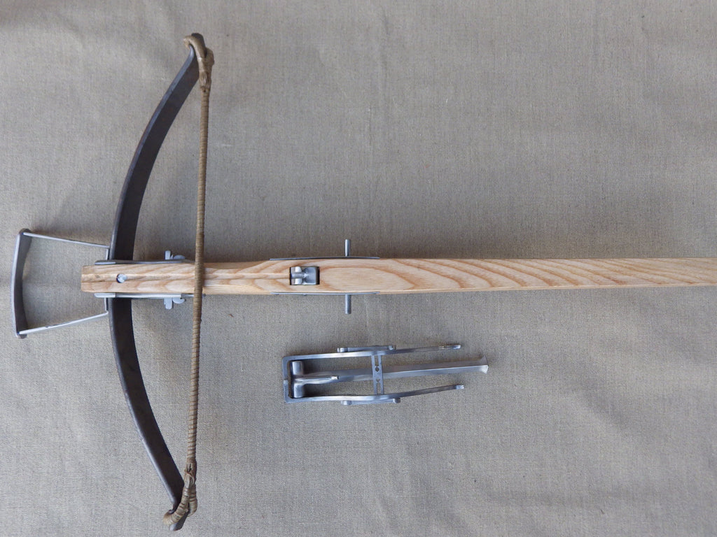17thC Balestrino crossbow - Tod's Workshop