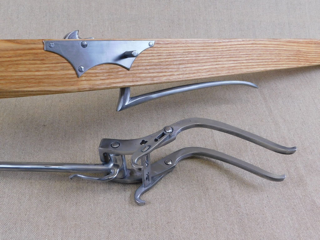 15thC Windlass crossbow - Tod's Workshop