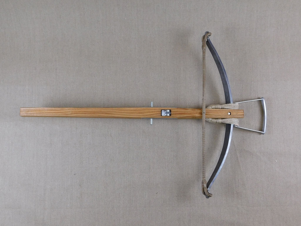15thC Windlass crossbow - Tod's Workshop