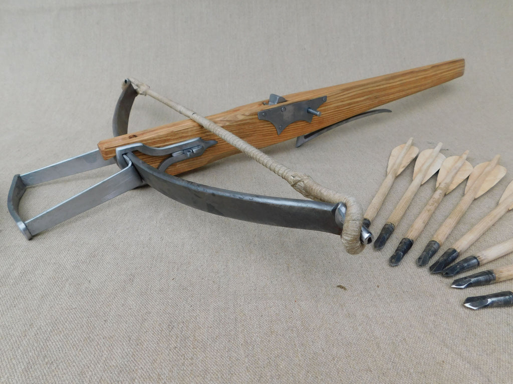 15thC Windlass crossbow - Tod's Workshop
