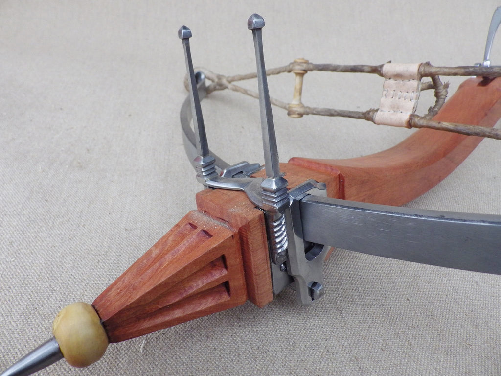 16thC Stonebow or Pellet Bow - Tod's Workshop