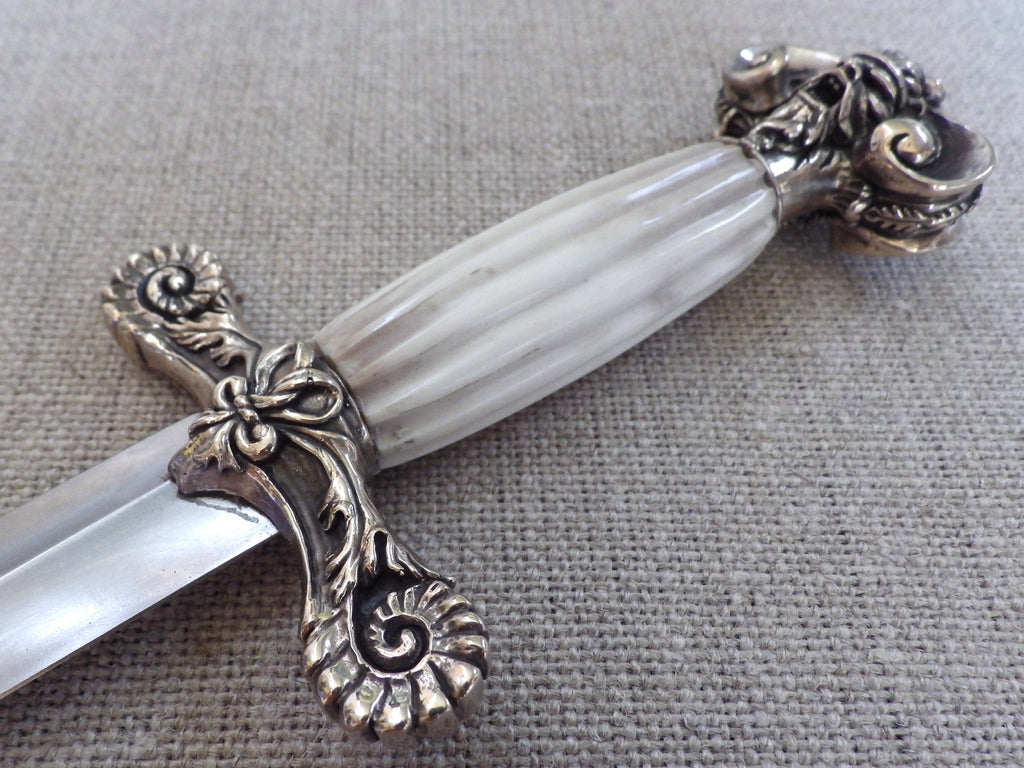 15thC Holbein the younger dagger - Tod's Workshop