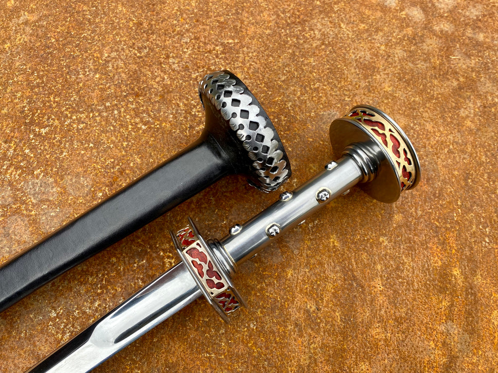 Early 16thC Bronze Hilted German 'S' Quillon Dagger - Tod's Workshop