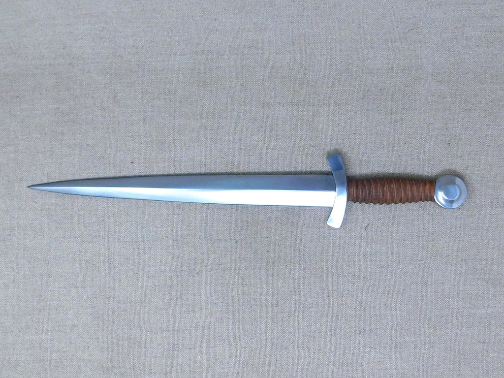 14thC medieval quillon dagger - Tod's Workshop