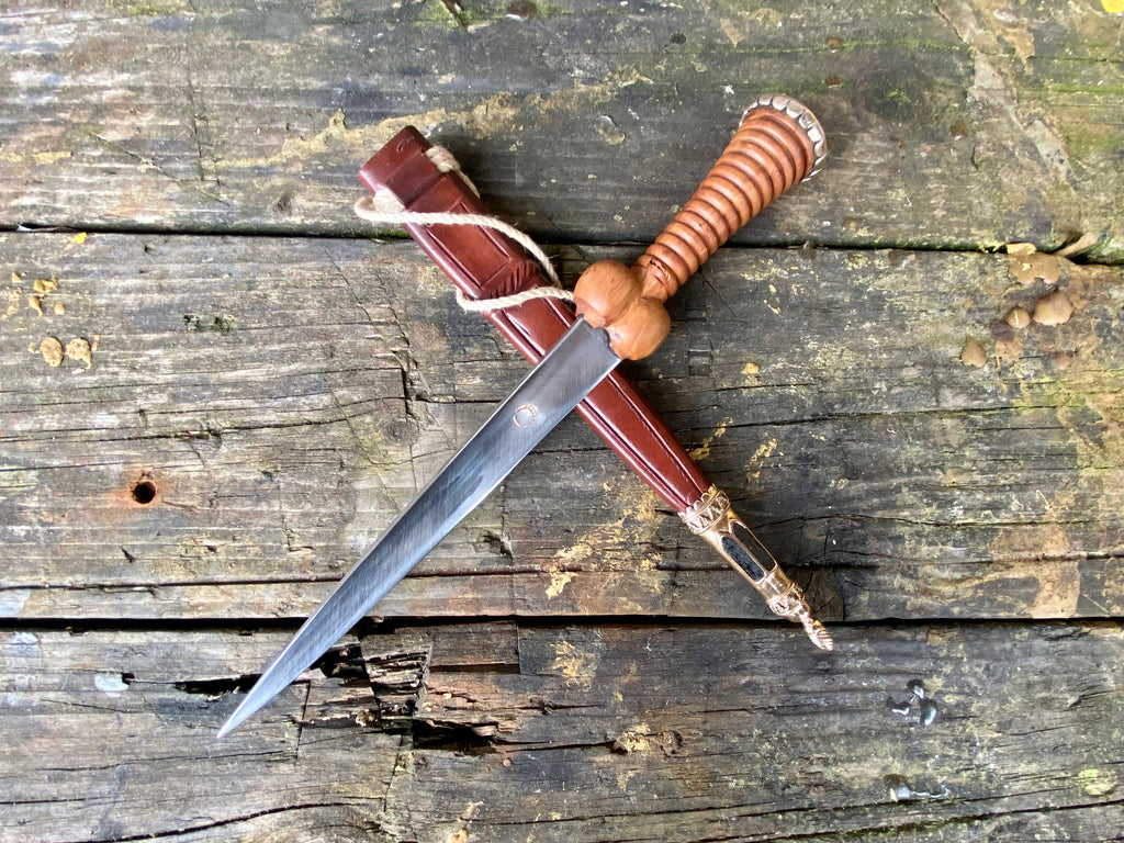 14th to 15thC Bollock dagger - SOLD - Tod's Workshop