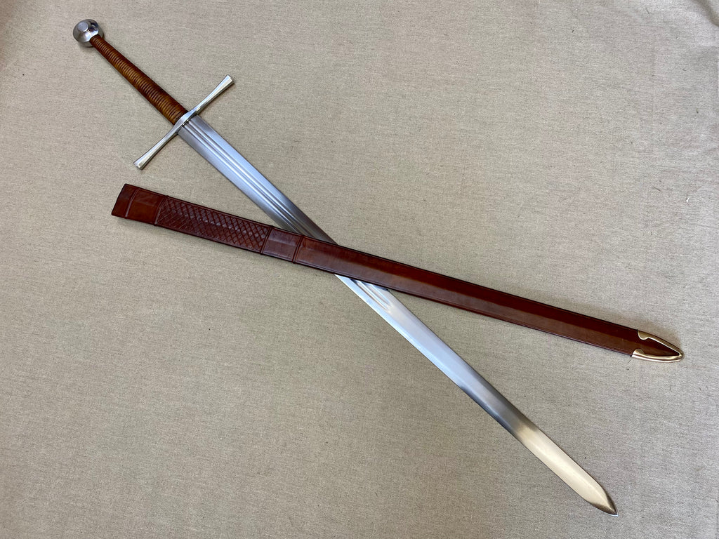 Medieval scabbards, accurate museum quality replica - Tod's Workshop ...