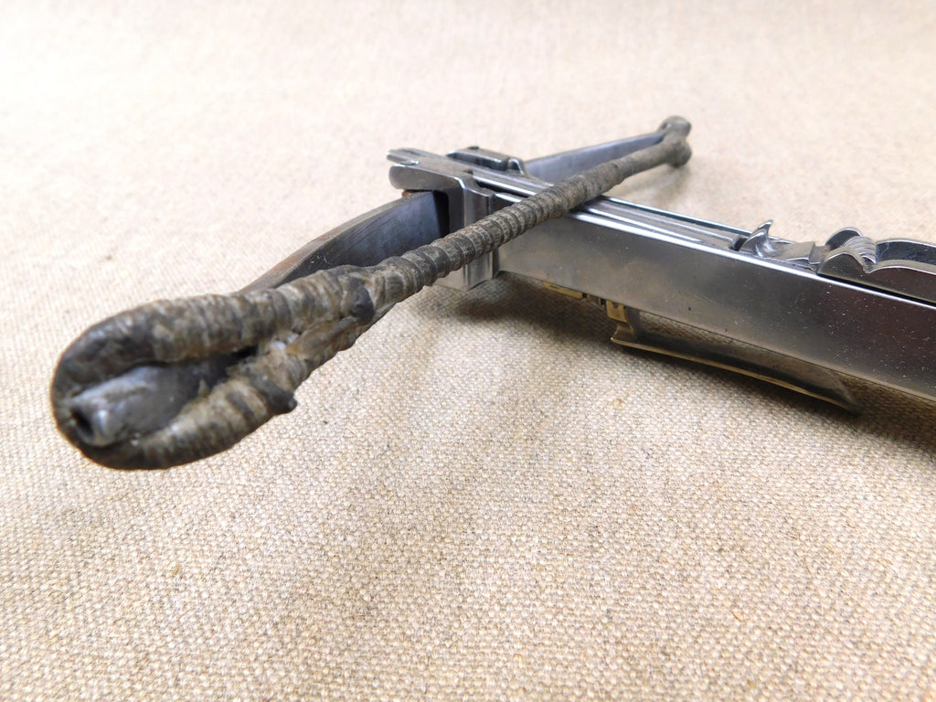 17thC Balestrino crossbow - Tod's Workshop