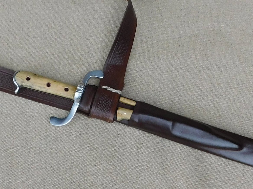 Early 16thC Bronze Hilted German 'S' Quillon Dagger - Tod's Workshop