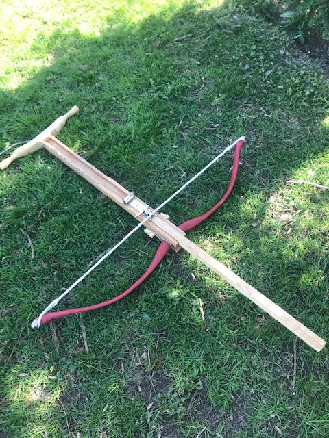 5thC BC Gastraphetes crossbow SOLD BUT AVAILABLE TO ORDER - Tod's Workshop