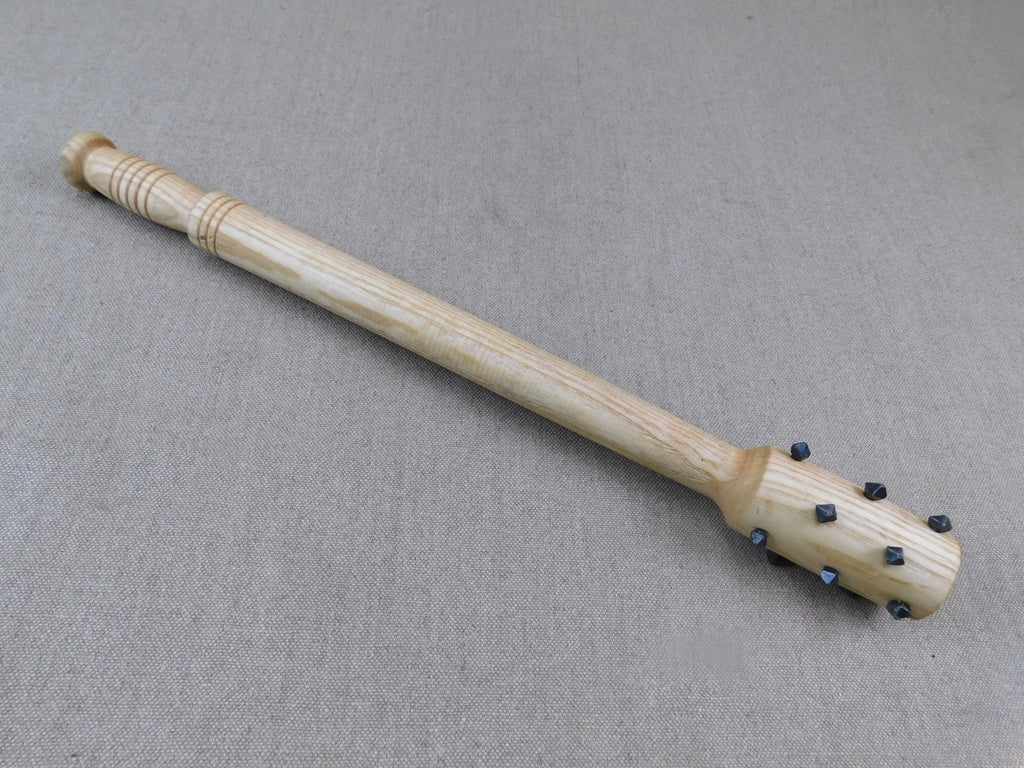 Studded archers maul - lead weighted ash - available immediately - Tod ...